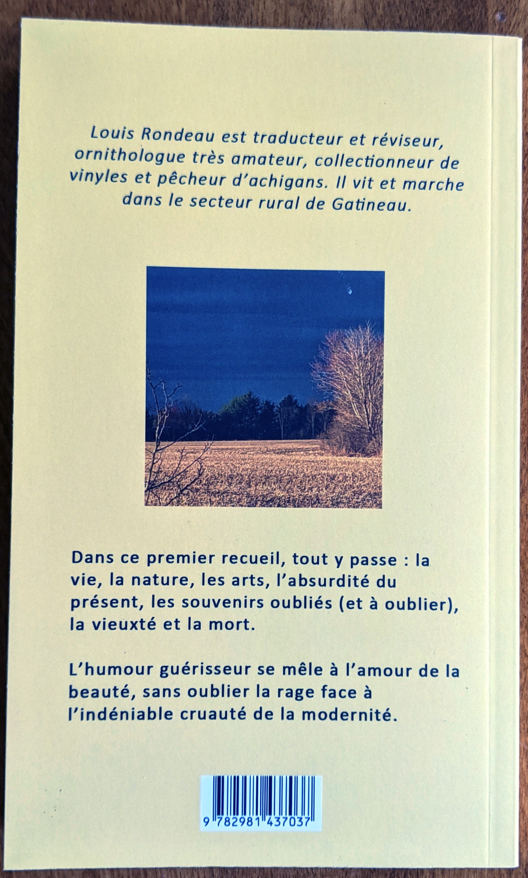 Vers l'immobile Recueil de poésie Louis Rondeau - Etsy 日本
