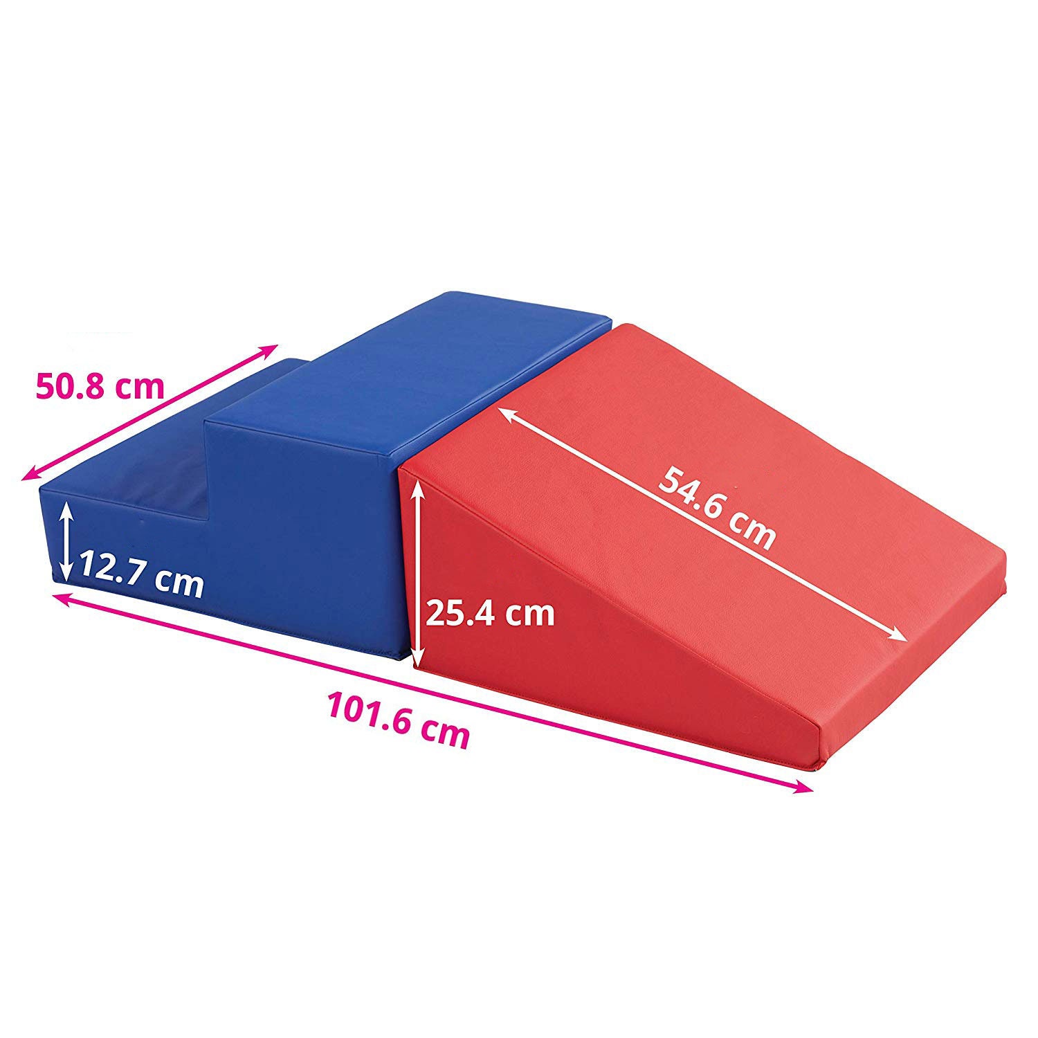 Baby Kids Toddler Large Soft Block Playset Step n Slide | Etsy