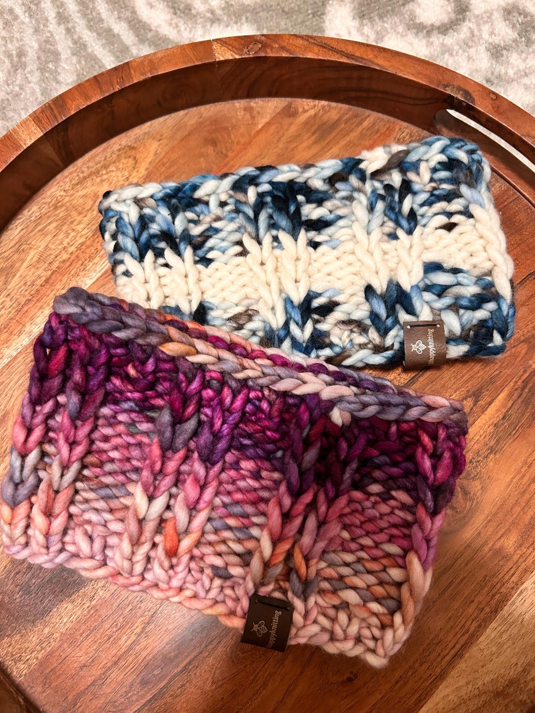 Earwarmers, Headbands, Messy Bun, Wool, - Etsy