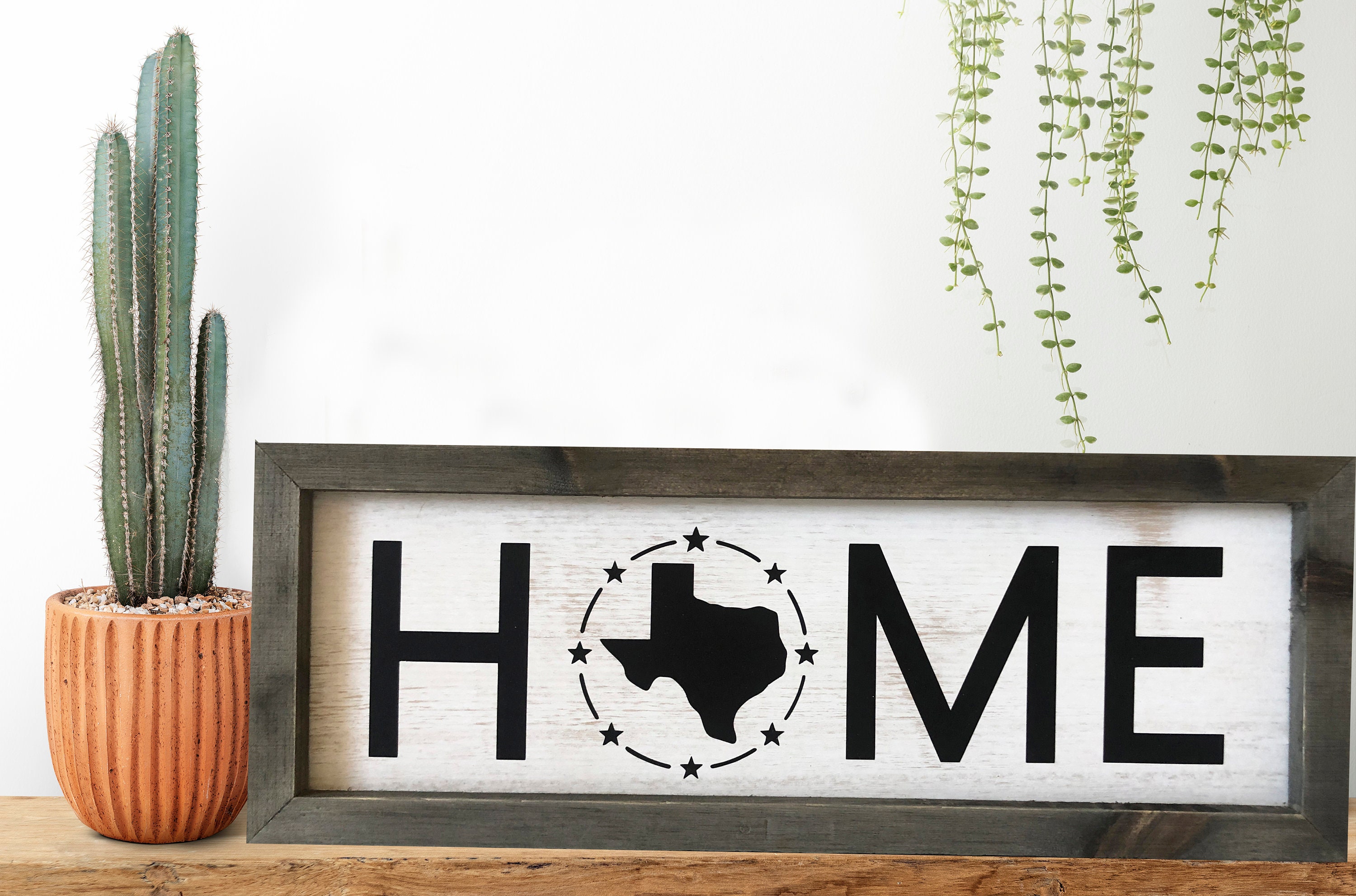 Texas Home Sign - HOME Letters With State for O - Home Wooded Sign ...