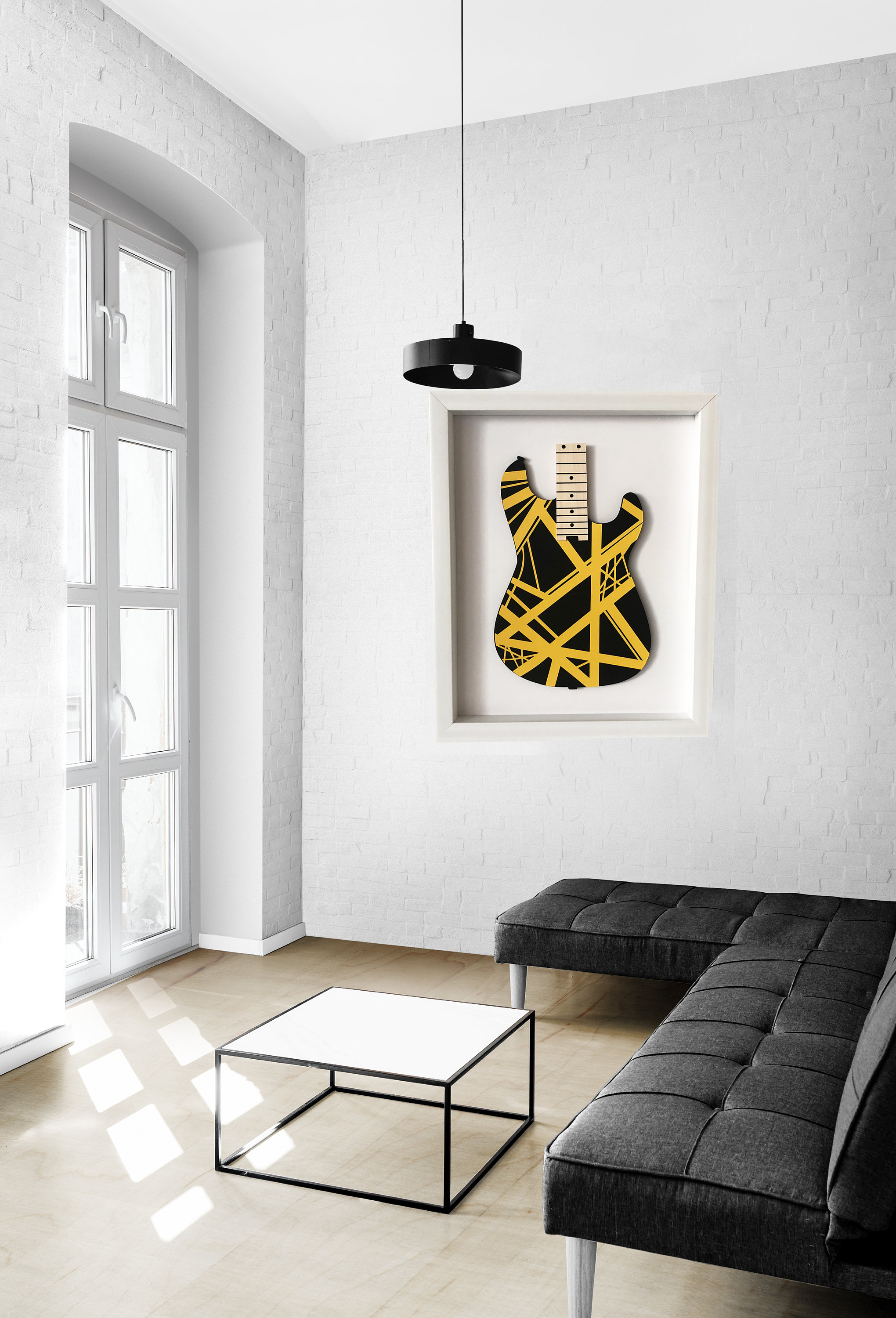 Eddie Van Halen Guitar Shadow Box - Musician Gifts - Guitar Lovers ...