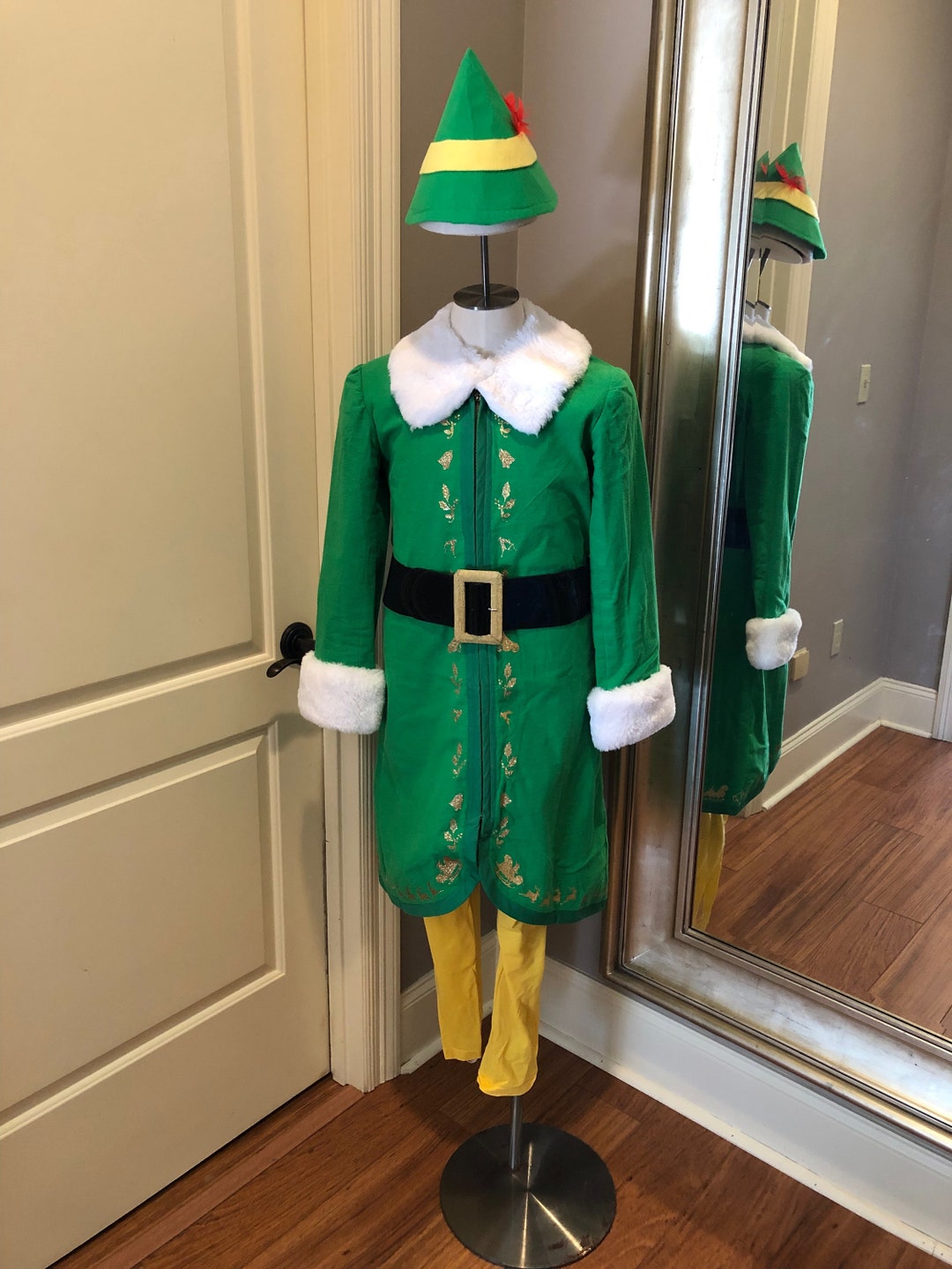 Buddy the Elf Inspired Costume - Etsy