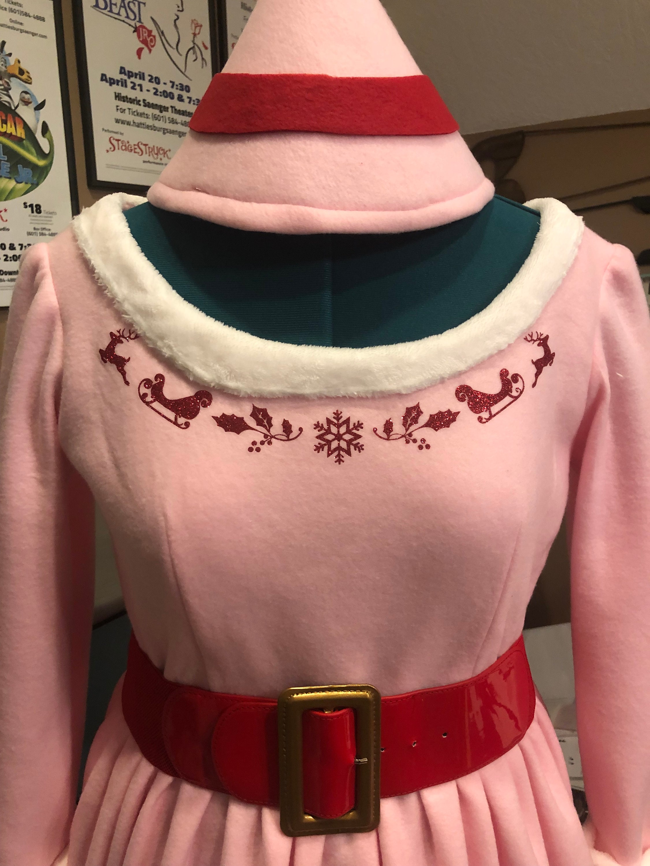 Jovie the Elf Inspired Costume - Etsy