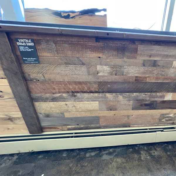 Reclaimed Wood Board - Etsy