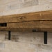 Mantel 09-228 8x8x71 Reclaimed Barn Wood - Etsy