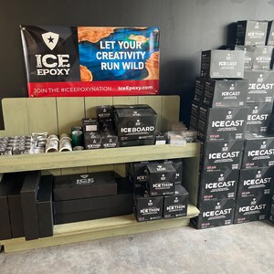 15 Gallon Deep Pour Ice Epoxy Kit FREE Shipping - Etsy