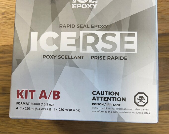 15 Gallon Deep Pour Ice Epoxy Kit FREE Shipping - Etsy