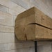 Mantel 09-228 8x8x71 Reclaimed Barn Wood - Etsy