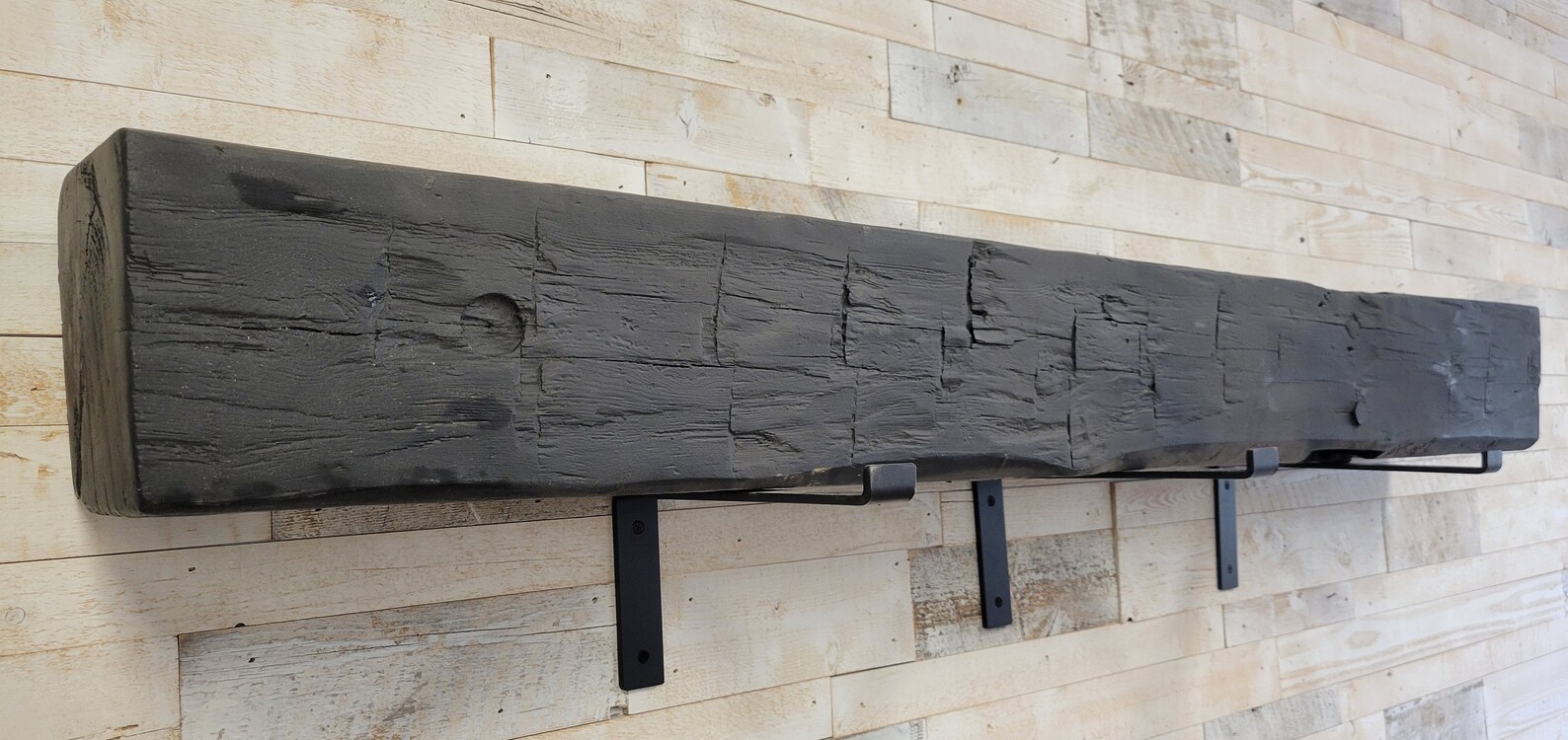 64.5x7x7 Reclaimed Rustic Mantle - Etsy