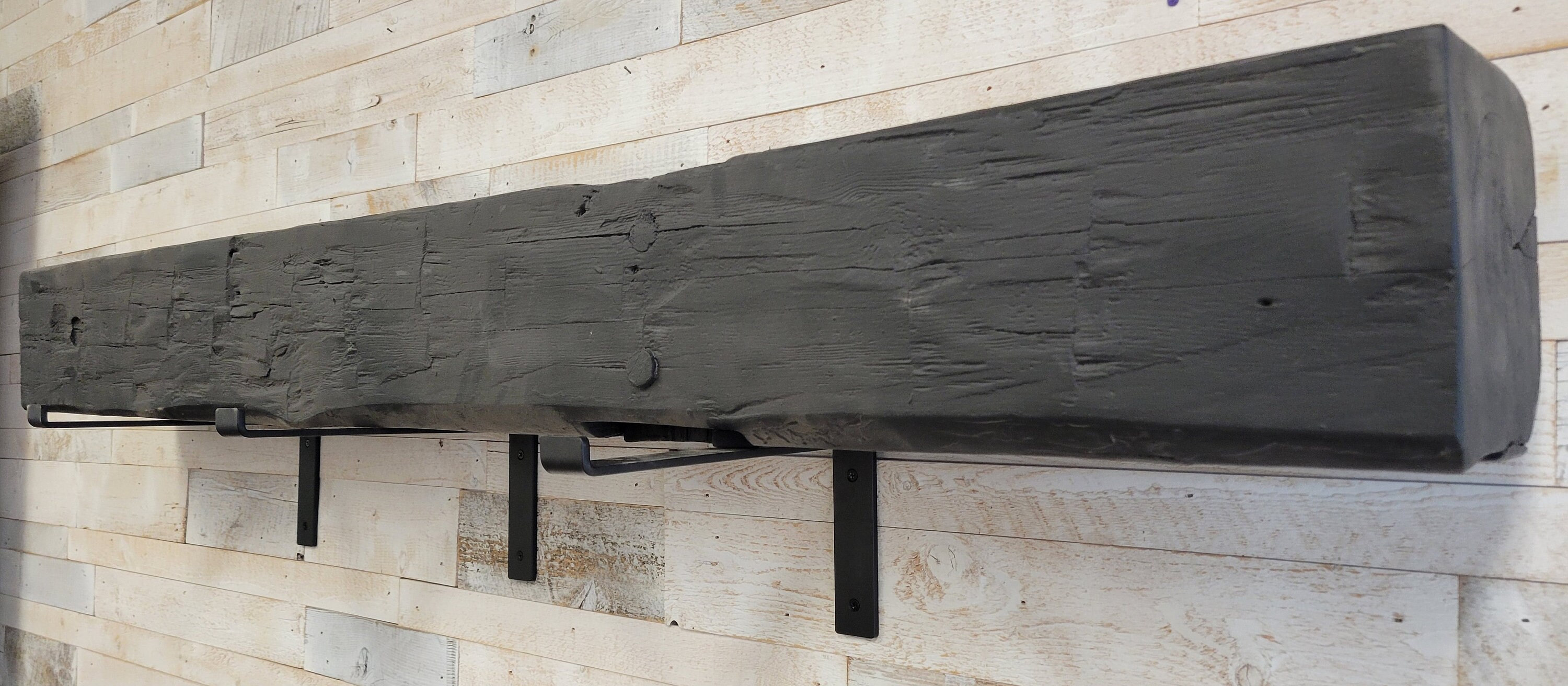 64.5x7x7 Reclaimed Rustic Mantle - Etsy