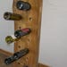 Live Edge Wine Rack, Floor Standing, Basswood, Christmas Gift, House ...