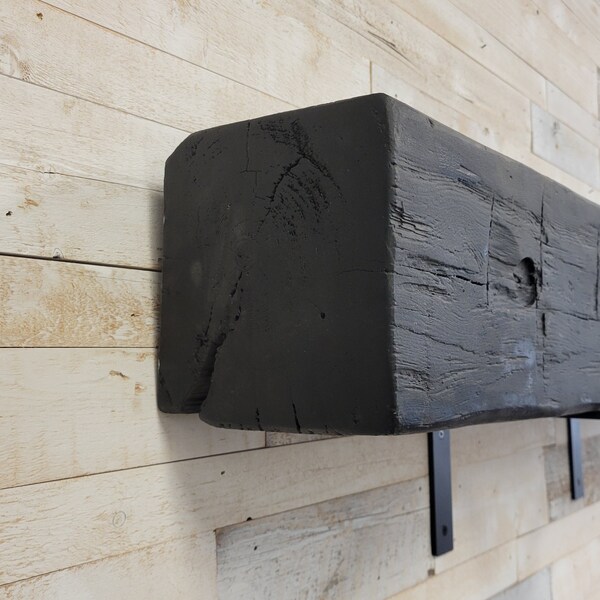 Rustic Mantle - Etsy