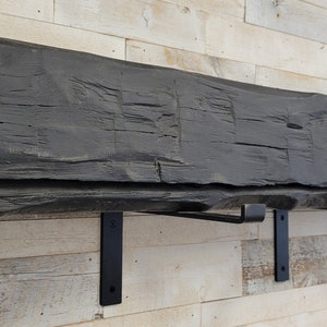 64.5x7x7 Reclaimed Rustic Mantle - Etsy
