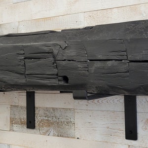 64.5x7x7 Reclaimed Rustic Mantle - Etsy