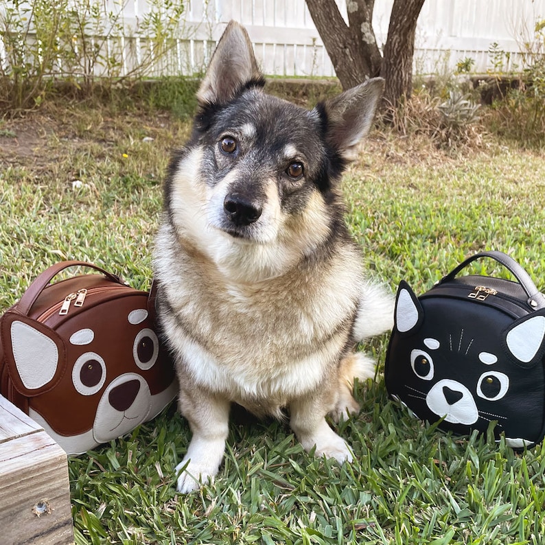 The Hugo Handbag PDF Pattern With Svgs Video Tutorials (Instant ...