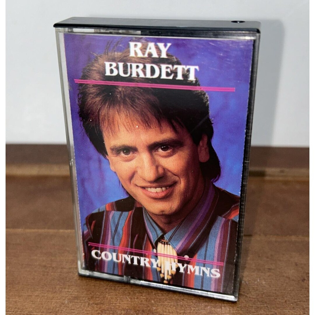 Ray Burdett, Country Hymns Cassette Tape - Etsy