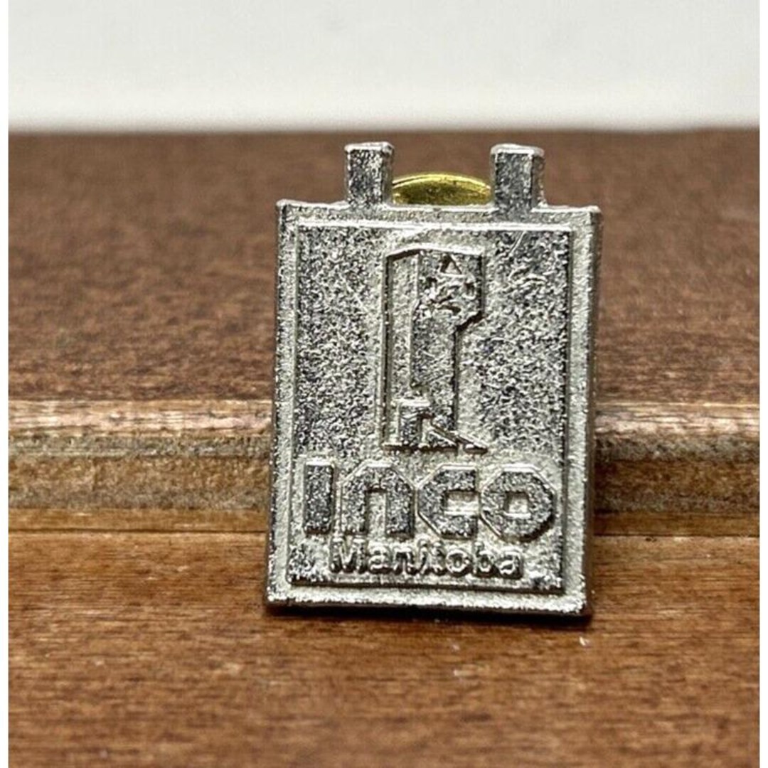 Inco Mining Manitoba Canada Silver Tone Metal Pin - Etsy