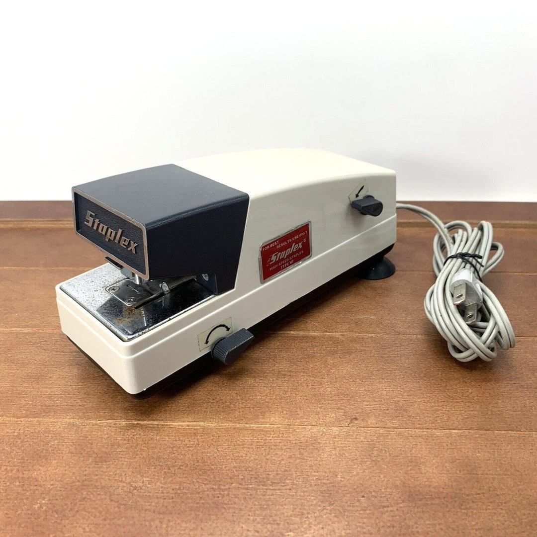 Staplex Automatic Electric Stapler High Speed Type VF Model 25553 ...