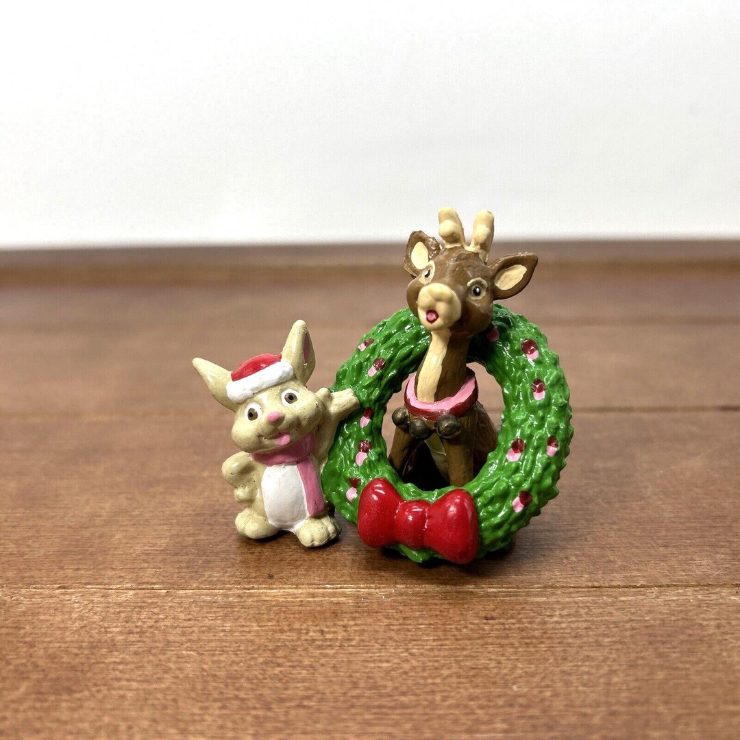 1988 Applause 50th Anniversary Rudolph Christmas Collectible Rubber ...