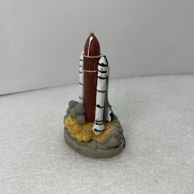 NASA Kennedy Space Center Space Shuttle Resin 3 Miniature Sculpture ...