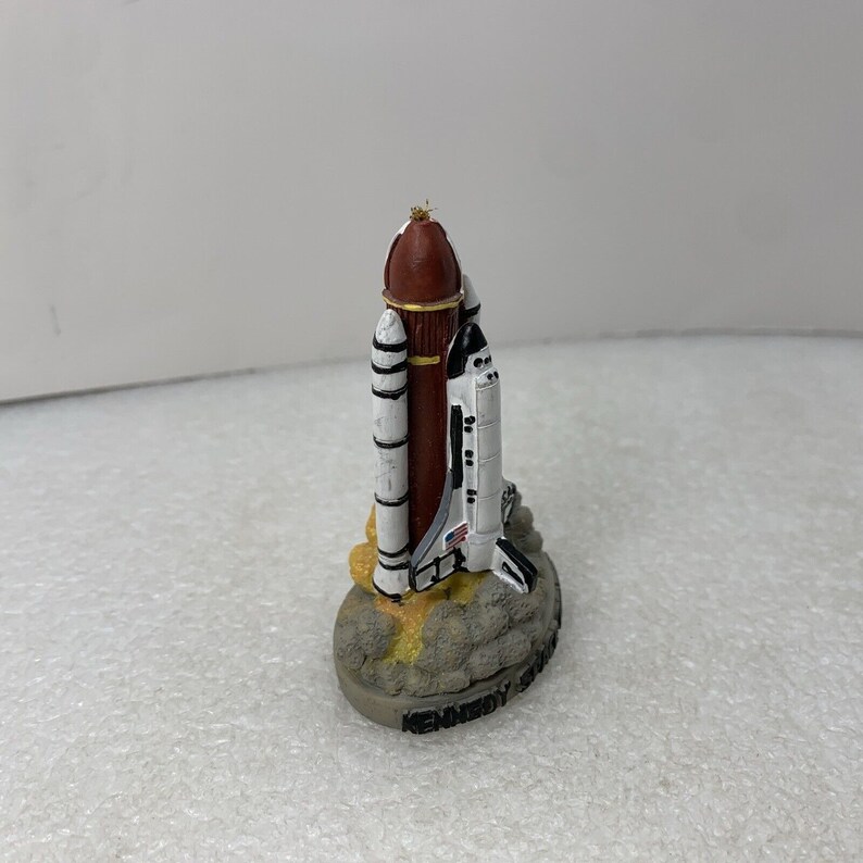 NASA Kennedy Space Center Space Shuttle Resin 3 Miniature Sculpture ...