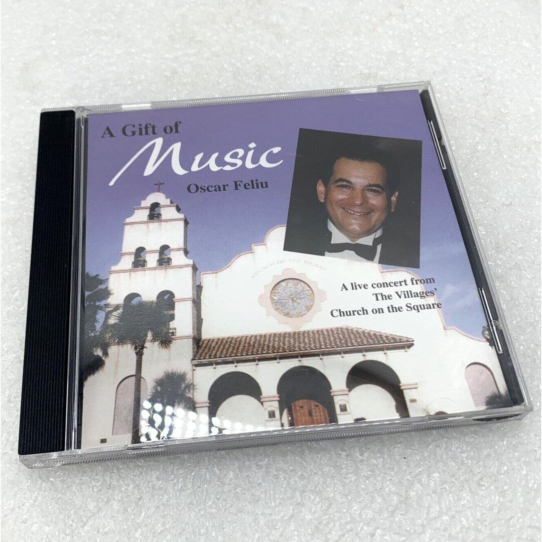 Oscar Feliu A Gift of Music Live Concert CD the Villages Florida 1998 ...