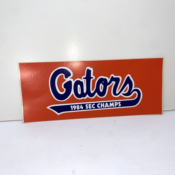 Florida Gators Decal - Etsy