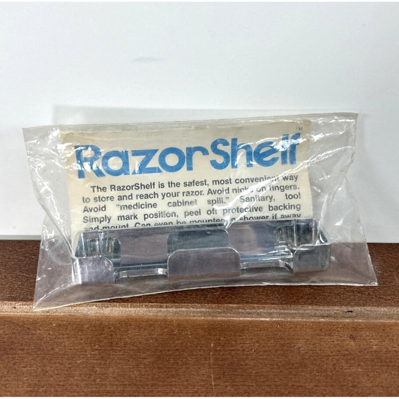 Wall Mount Razor Holder - Etsy