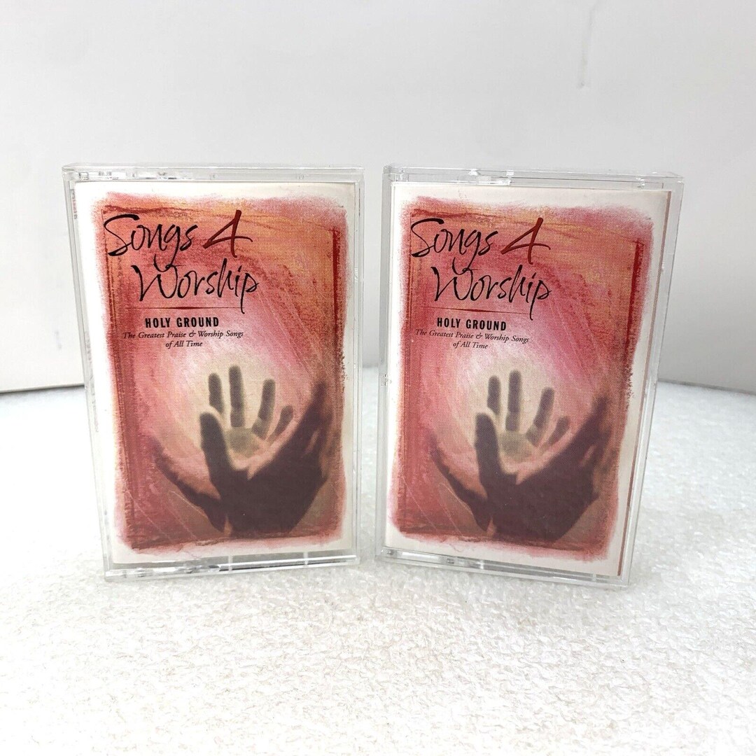 Songs 4 Worship, Holy Ground (double Cassette Tape, 2000, Time Life ...