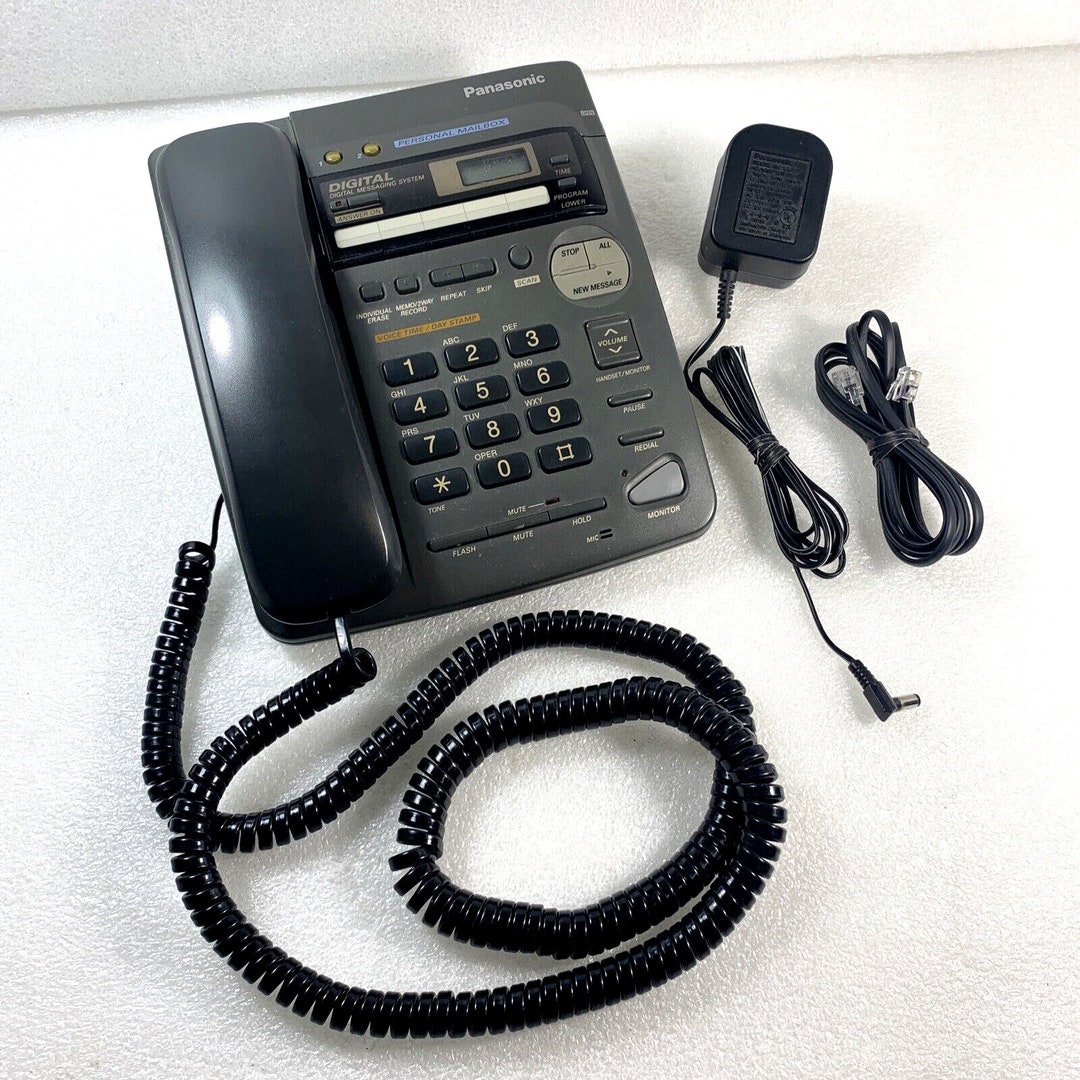Panasonic KX-T2840 Integrated Telephone Answering System - Etsy