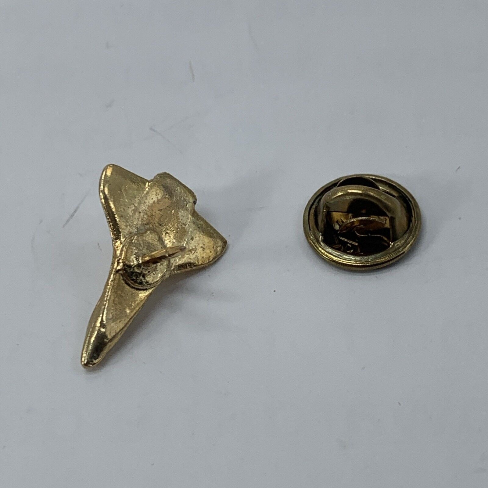 NASA Space Shuttle 3D Gold Tone Lapel Hat Tie Pin - Etsy