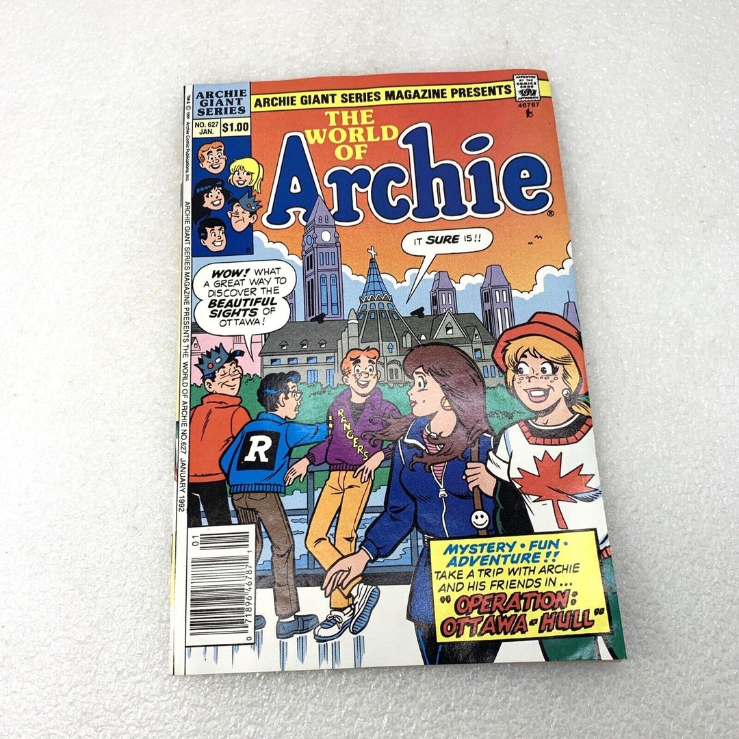 Archie Giant Series, the World of Archie 627, Jan 1991 Comic - Etsy