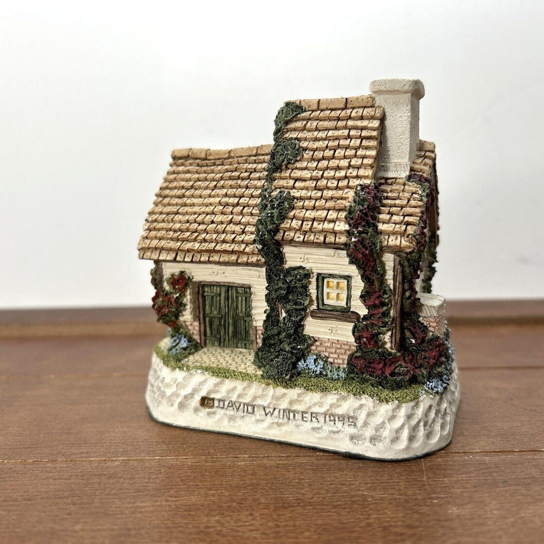 1995 David Winter Cottages Collectors Guild - the Model Dairy #21 - Etsy