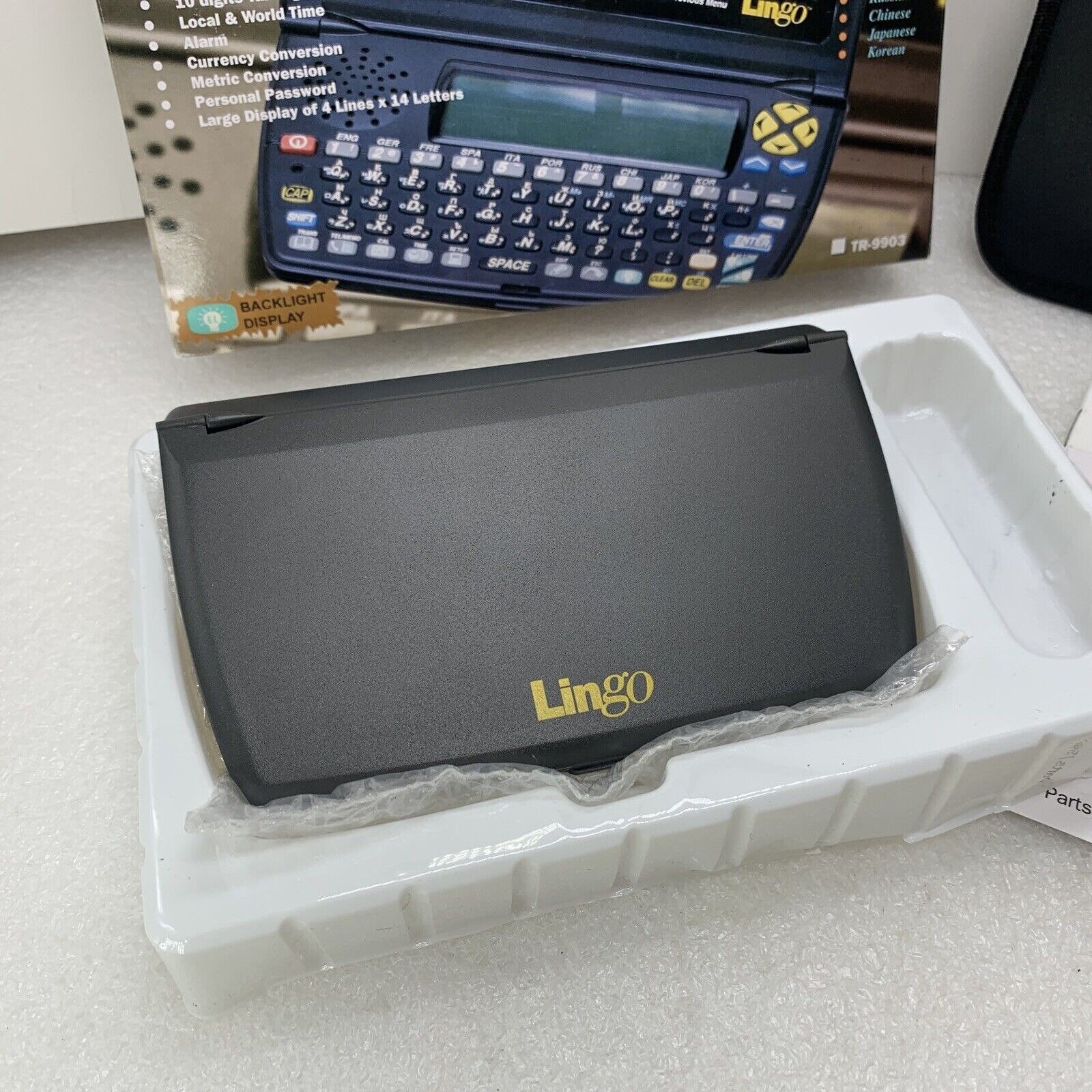 Lingo 10 Talk Languages Talking Translator Model TR-9903 New - Etsy