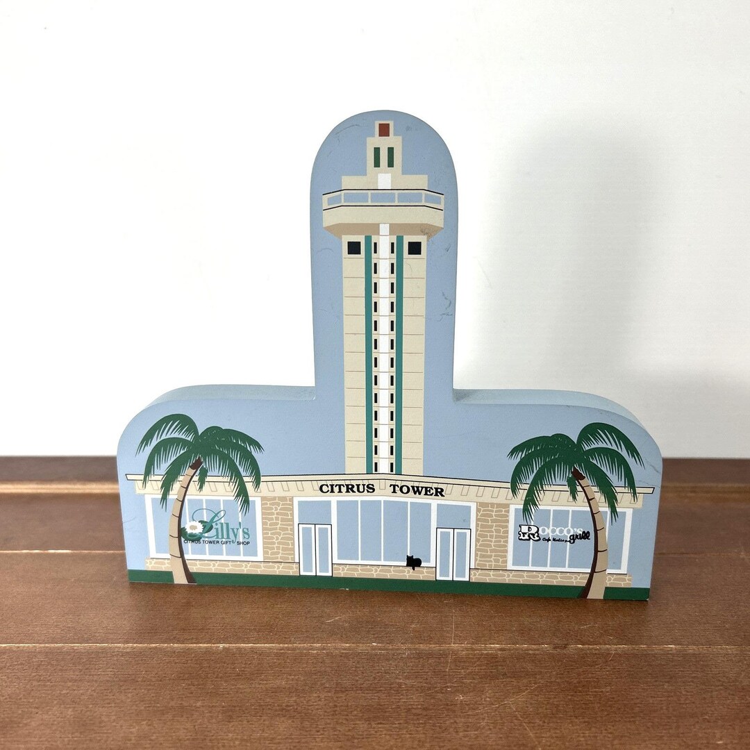 1998 the Cat's Meow Citrus Tower Clermont Florida - Etsy