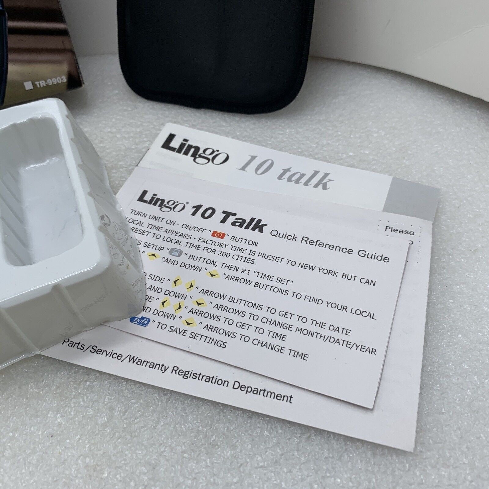 Lingo 10 Talk Languages Talking Translator, Model TR-9903, New Open Box - Etsy