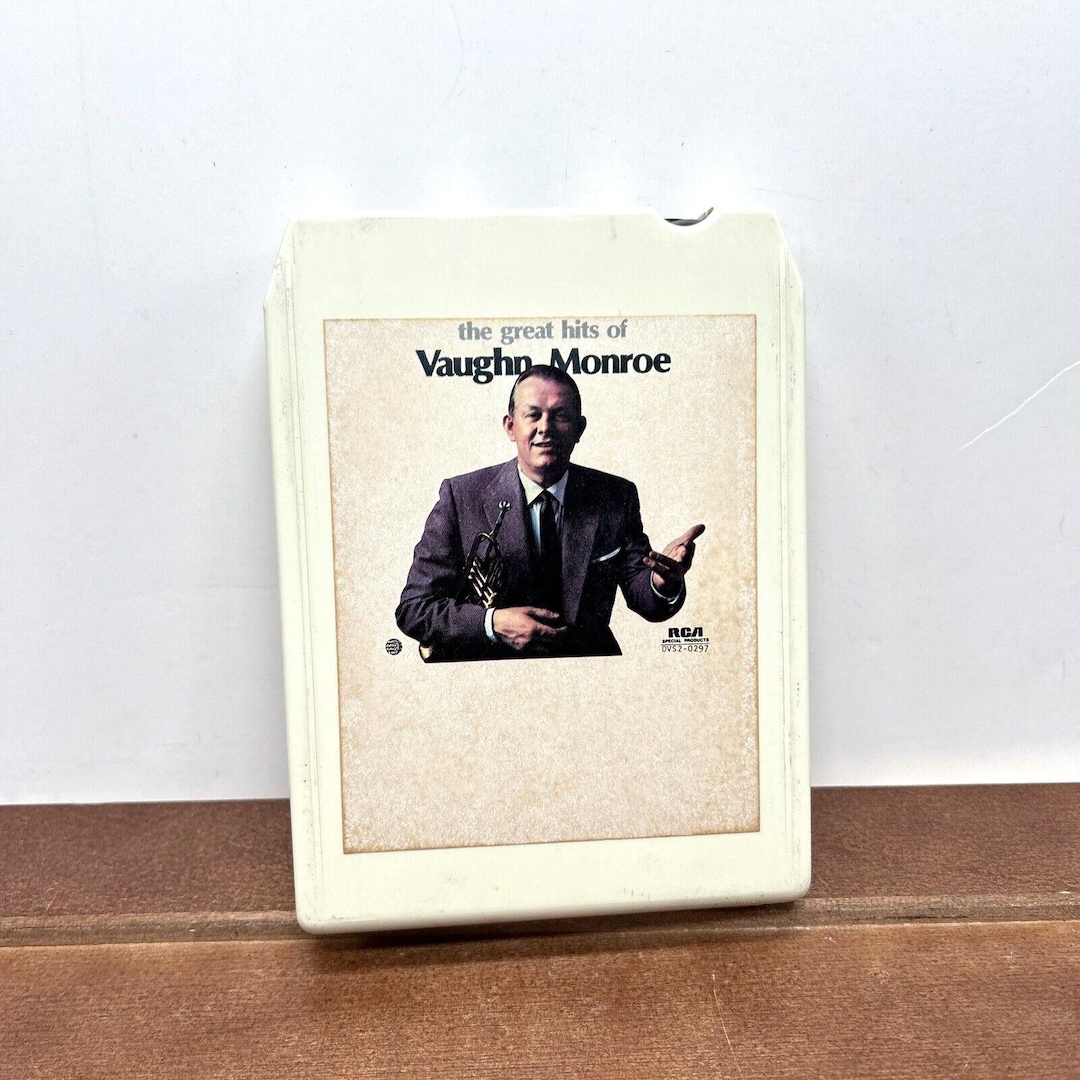 The Great Hits of Vaughn Monroe 8-track, DVS2-0297 1978 RCA - Etsy