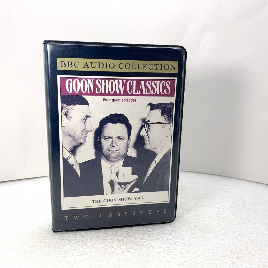 Goon Show Classics, the Goon Show Vol. 2 2-cassette Tapes, 1988, BBC ...