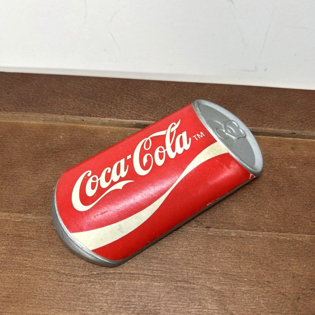 Vintage Arjon Hillside Coca-cola Plastic Can 5 Fridge Magnet - Etsy