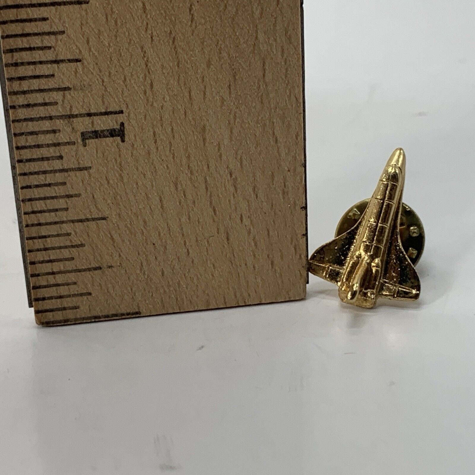 NASA Space Shuttle 3D Gold Tone Lapel Hat Tie Pin - Etsy