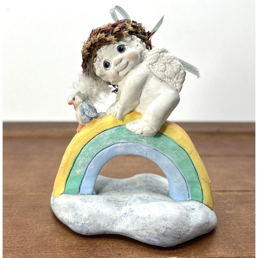 1994 Dreamsicles DC236 Rainbow Rider Figurine - Etsy