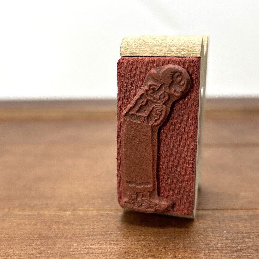 Vintage Popeye the Sailor's Girlfriend Olive Oyl Cartoon Wood Rubber ...