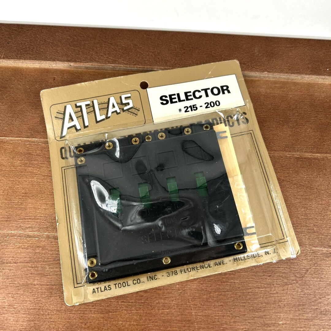 Atlas 215-200 Selector Switch - NEW - Etsy