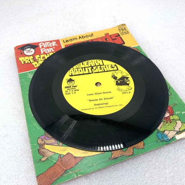 Peter Pan Records - Etsy