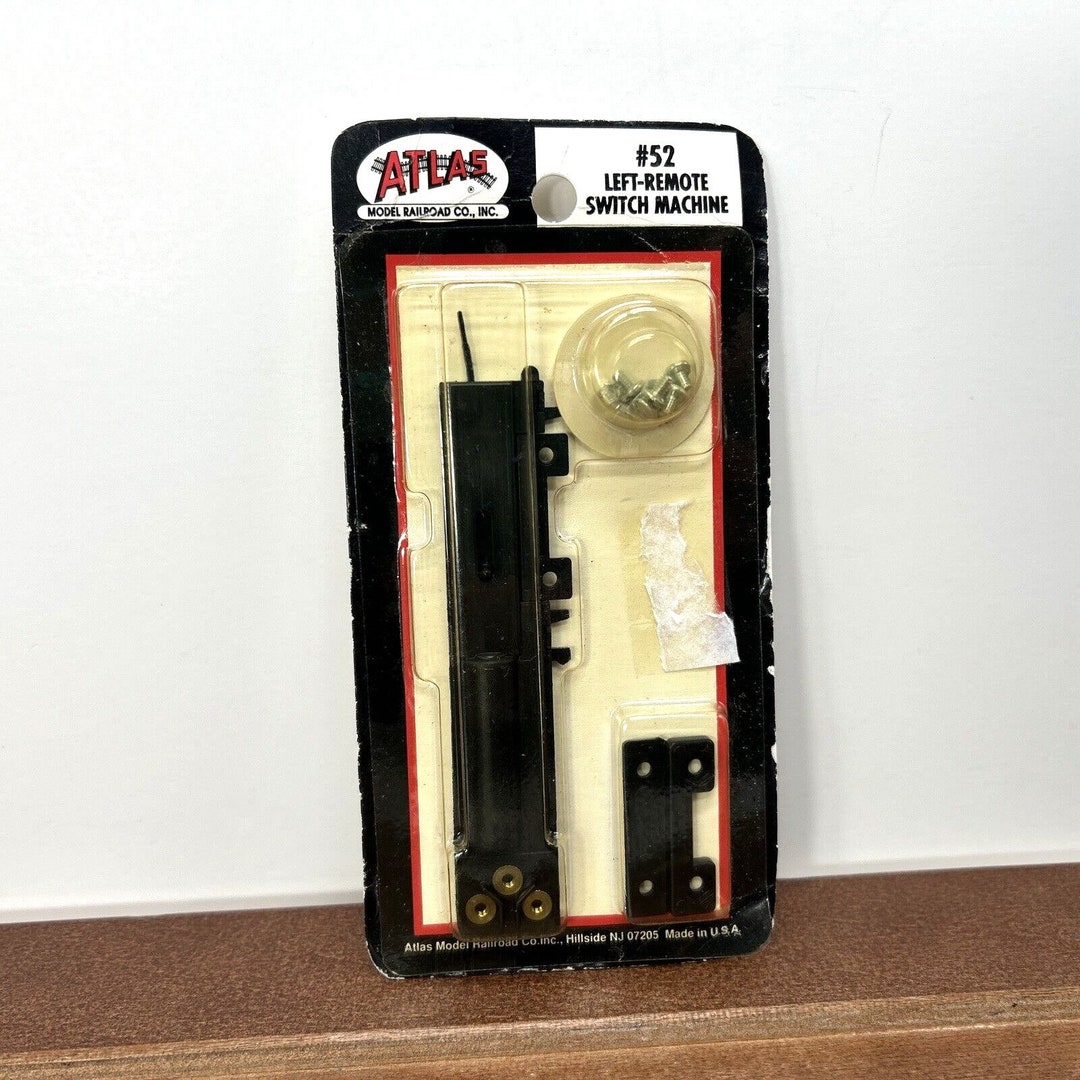 Atlas Model Railroad 52 Left-remote Switch Machine - Etsy