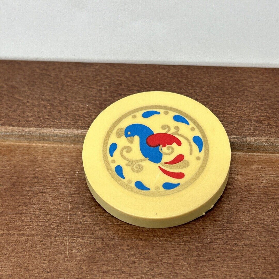 Pennsylvania Dutch Distelfink Hex Round Vintage Fridge Magnet Decor - Etsy