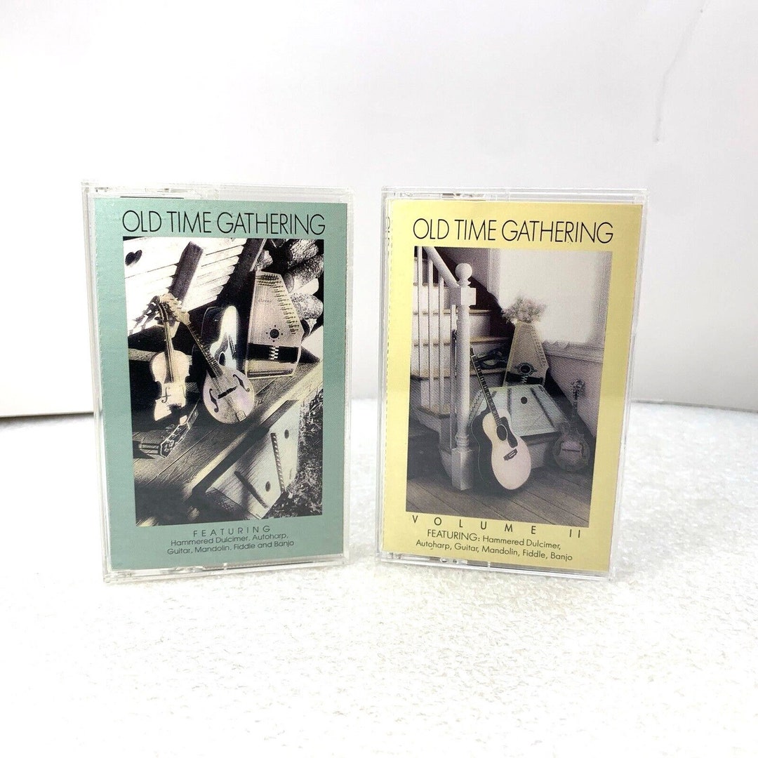 Old Time Gathering, Vol. 1 & 2 cassette, 1988, Benson - Etsy
