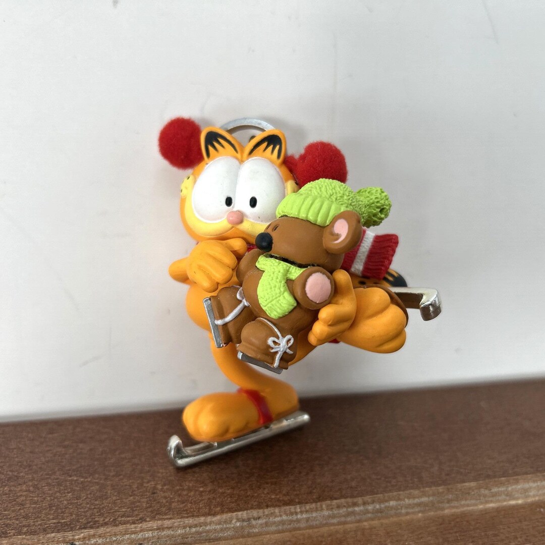 American Greetings Heirloom Garfield & Pookie Christmas Ornament - Etsy