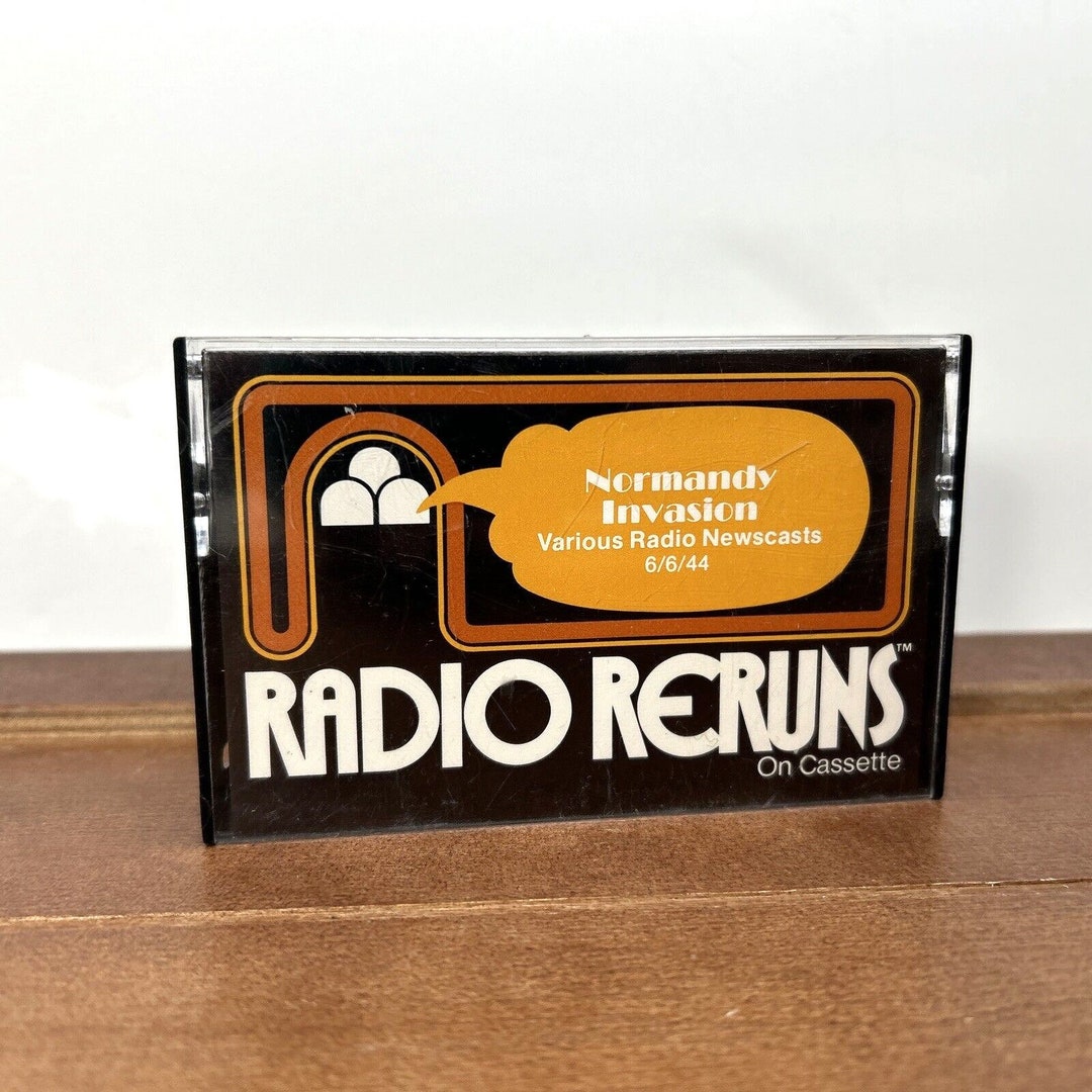 Normandy Invasion, Various Radio Newscasts 6/6/44, Radio Reruns ...