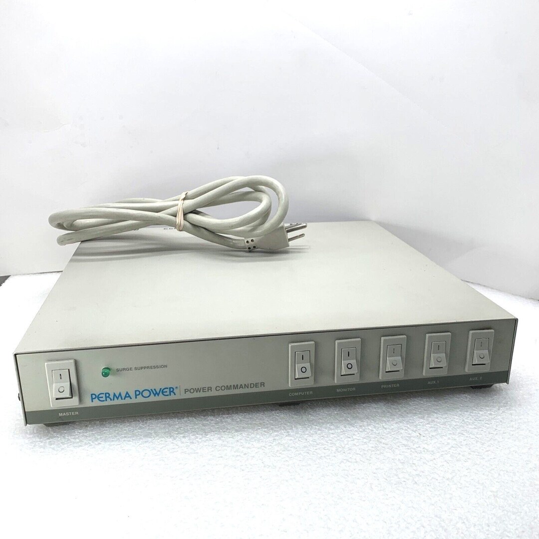 Perma Power Transient Voltage Surge Suppressor, Model CR560, Series 265 ...